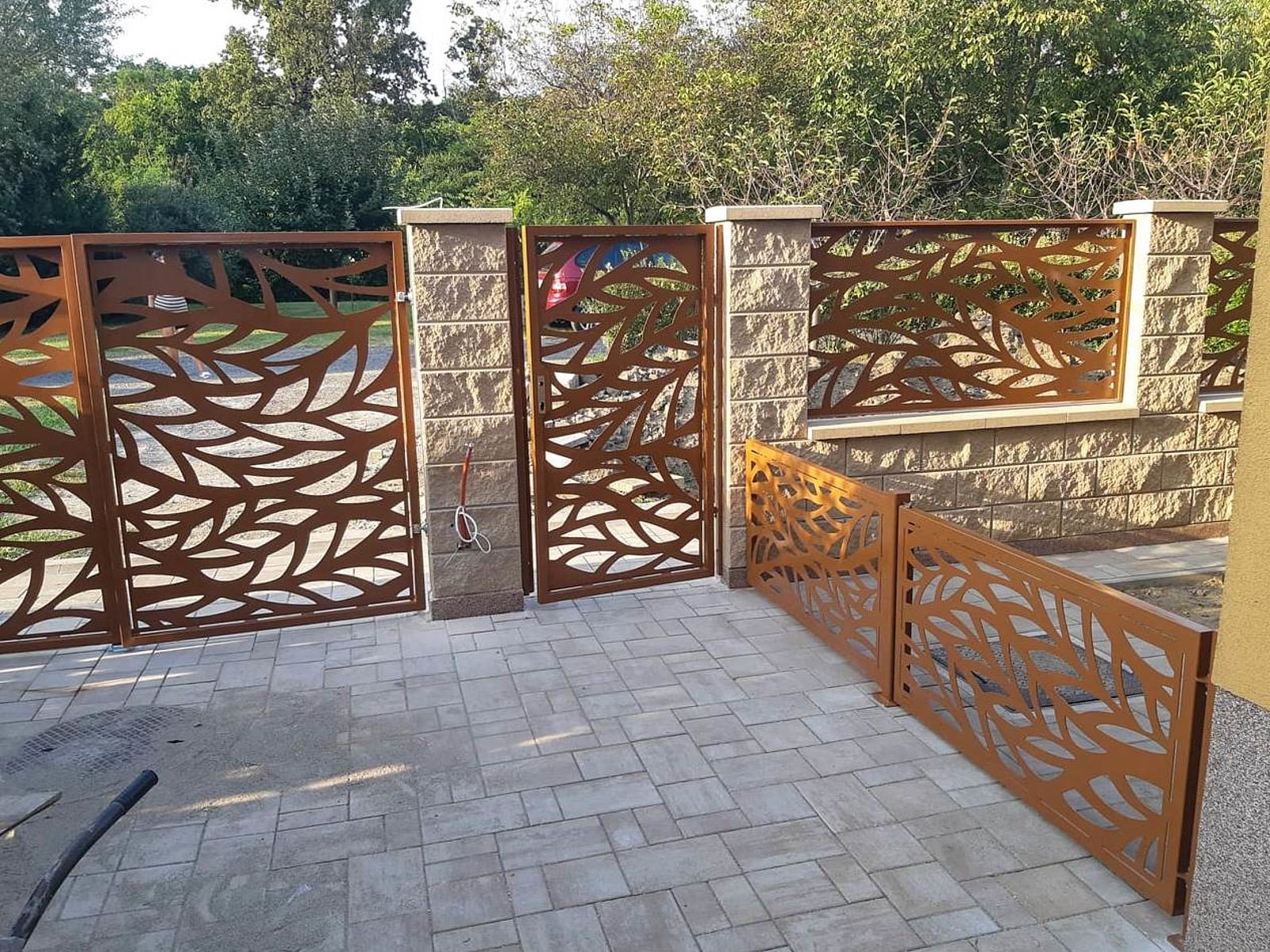 Aluminijske i panelne ograde - INT INOX D.O.O