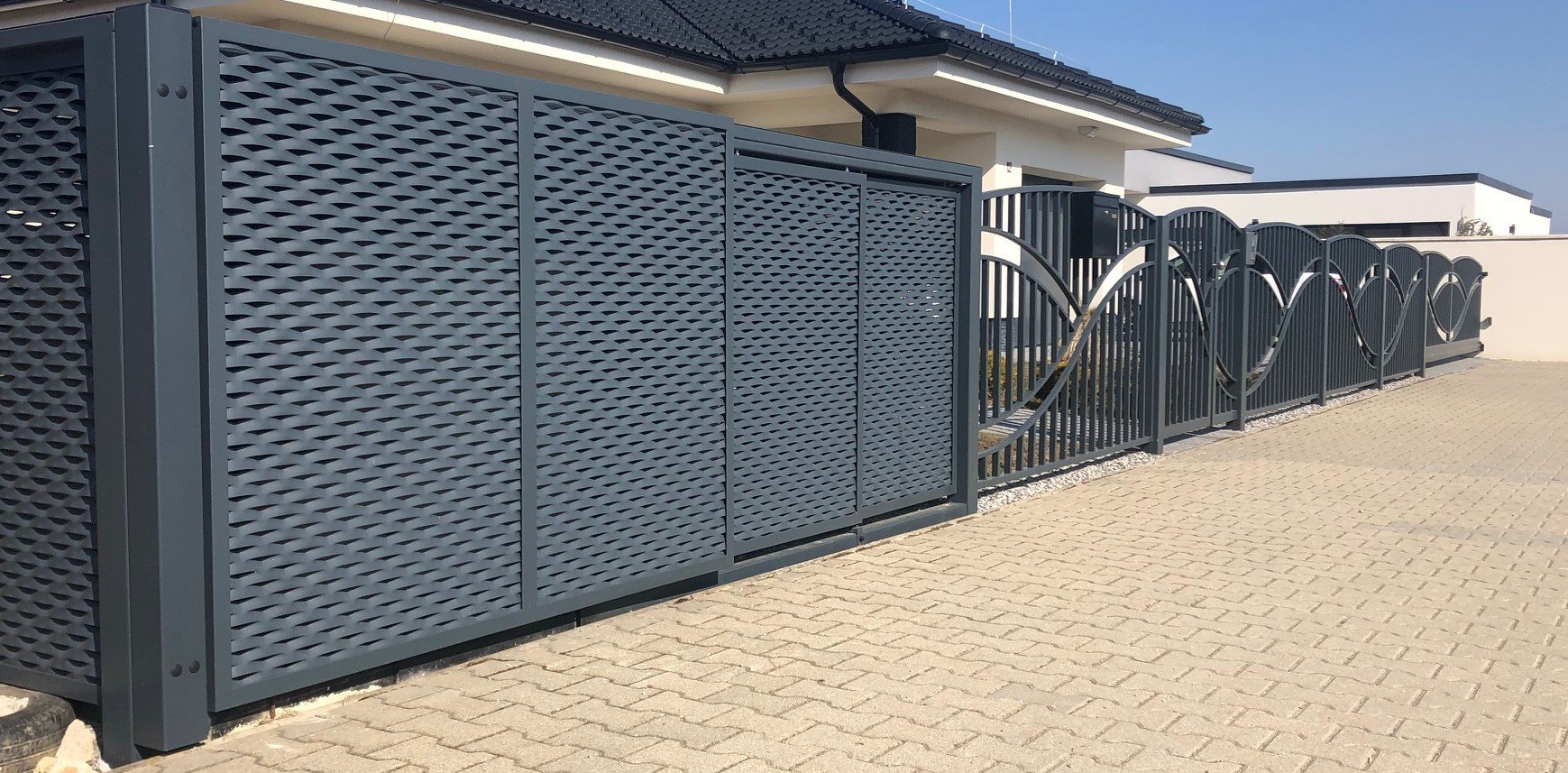 Aluminijske i panelne ograde - INT INOX D.O.O