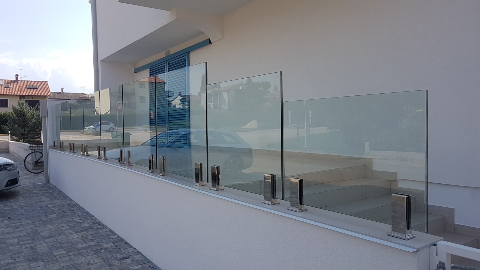 Staklene ograde - INT INOX D.O.O